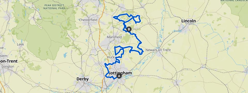 Merry trails steeped in legend — hiking the Robin Hood Way | Hiking ...